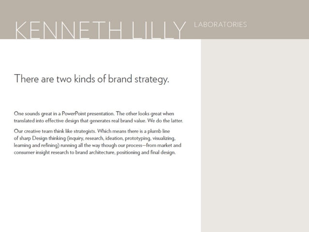 kenneth lilly laboratories | PPT