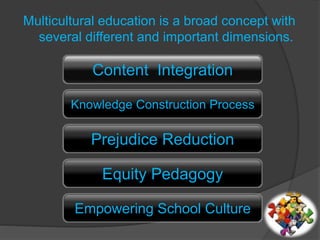 multicultural education | PPTX