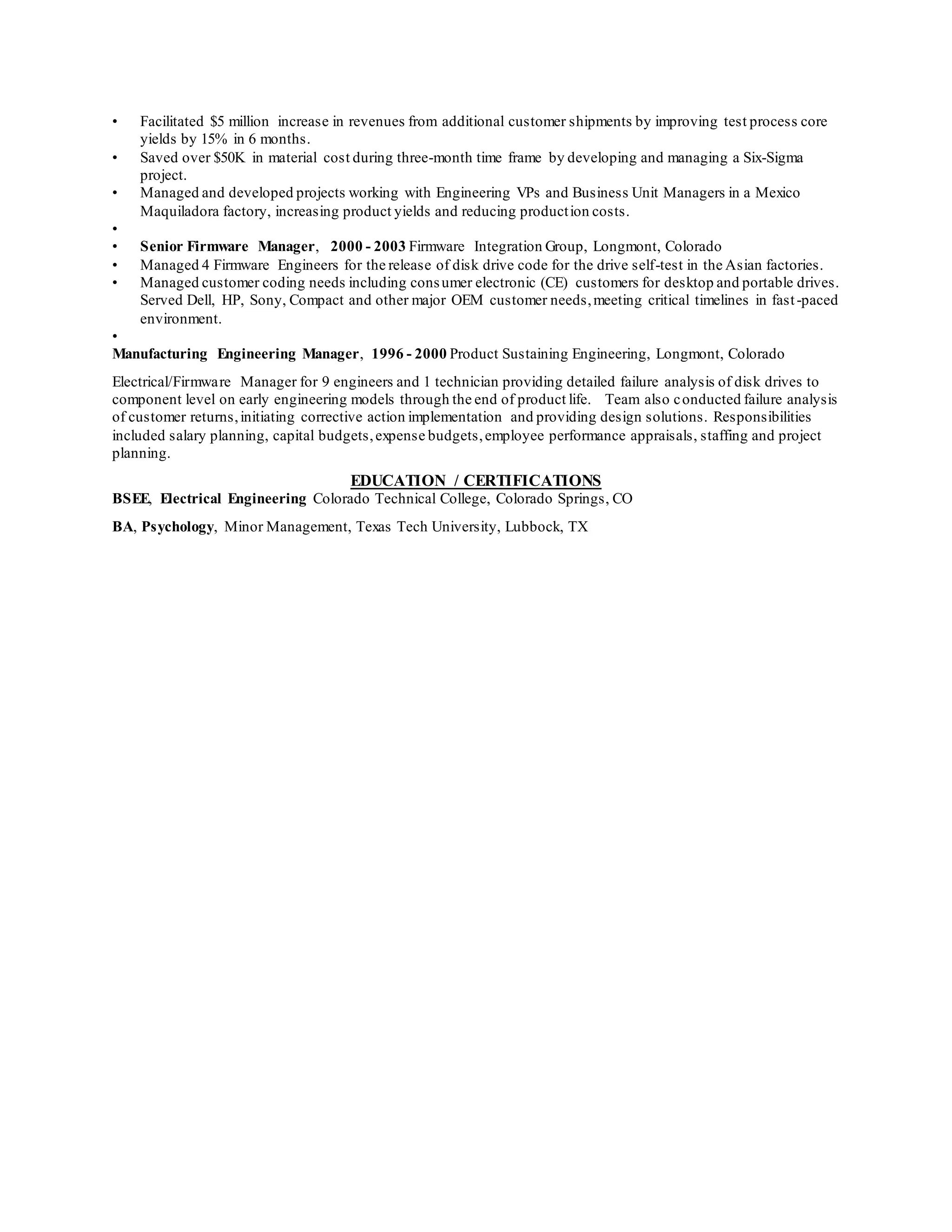 Kenneth probst resume 2016 | DOCX