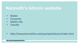 Kenneth simple bitcoinwebsite | PPT
