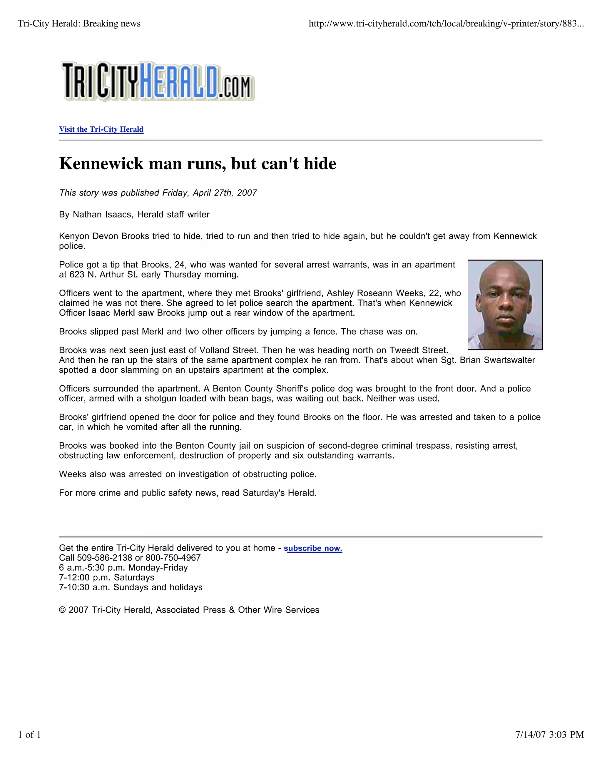 Kennewick Man Runs, But Cant Hide | PDF