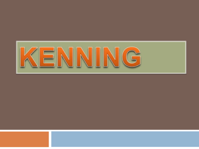 Kennings and Examples | PPTX | Hobbies & Interests