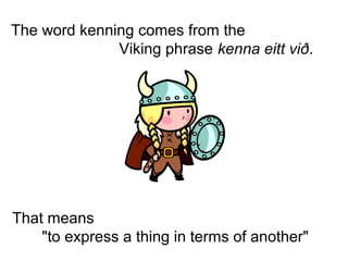 Kenning | PPT