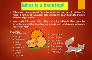 Kennings ppt | PPT