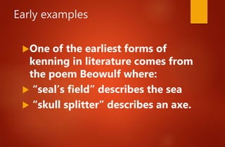 Kennings ppt | PPT