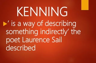 Kennings ppt | PPT