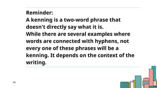 Kennings Poem in linguistics 1st year.pptx