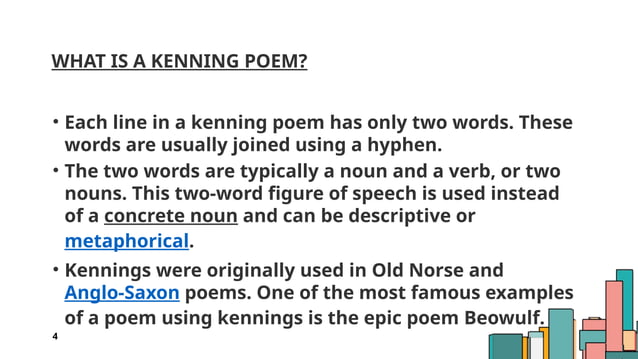 Kennings Poem in linguistics 1st year.pptx