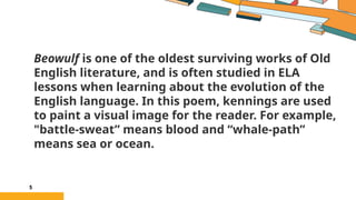 Kennings Poem in linguistics 1st year.pptx