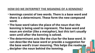 Kennings Poem in linguistics 1st year.pptx