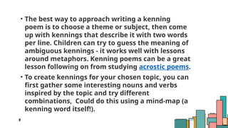 Kennings Poem in linguistics 1st year.pptx