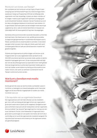 Kennisdocument: media monitoring | PDF