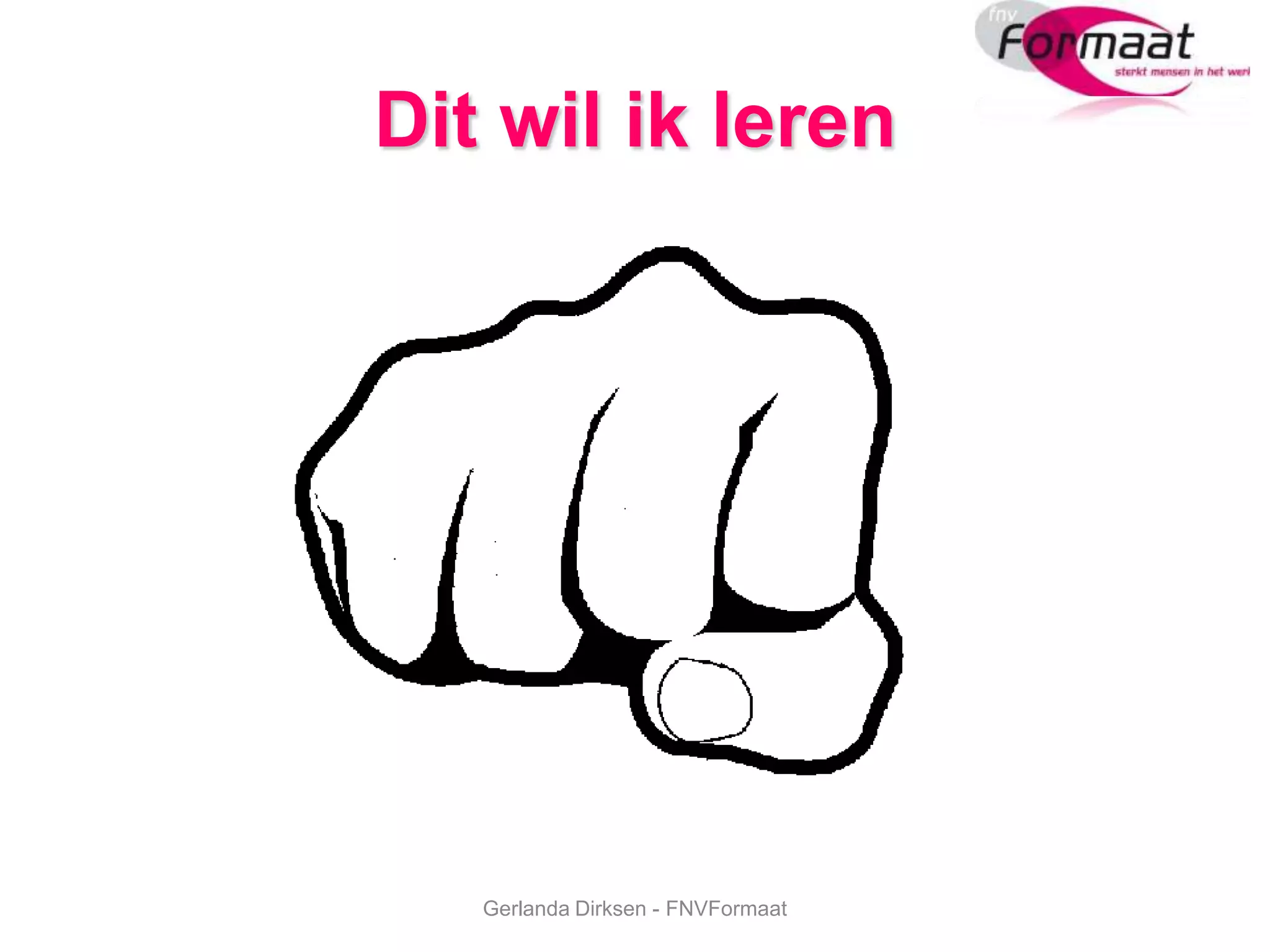 Kennismaken.. | PPT