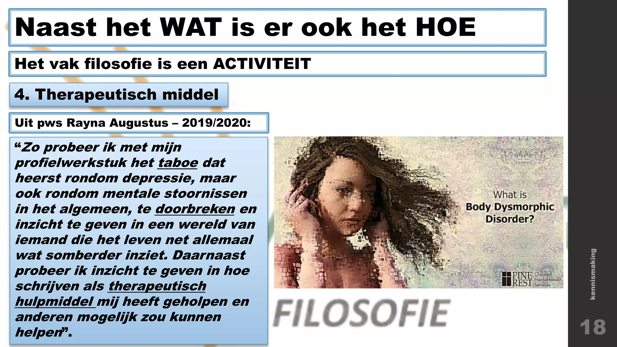 Kennismaking filosofie als examenvak (VWO) | PPT