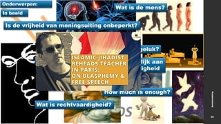 Kennismaking filosofie als examenvak (VWO) | PPT