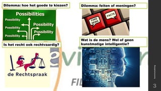 Kennismaking filosofie als examenvak (VWO) | PPT