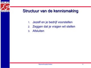 Kennismakingsfase | PPT