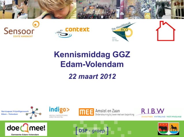 Introductie GGZ-beleid in Edam-Volendam | PPTX