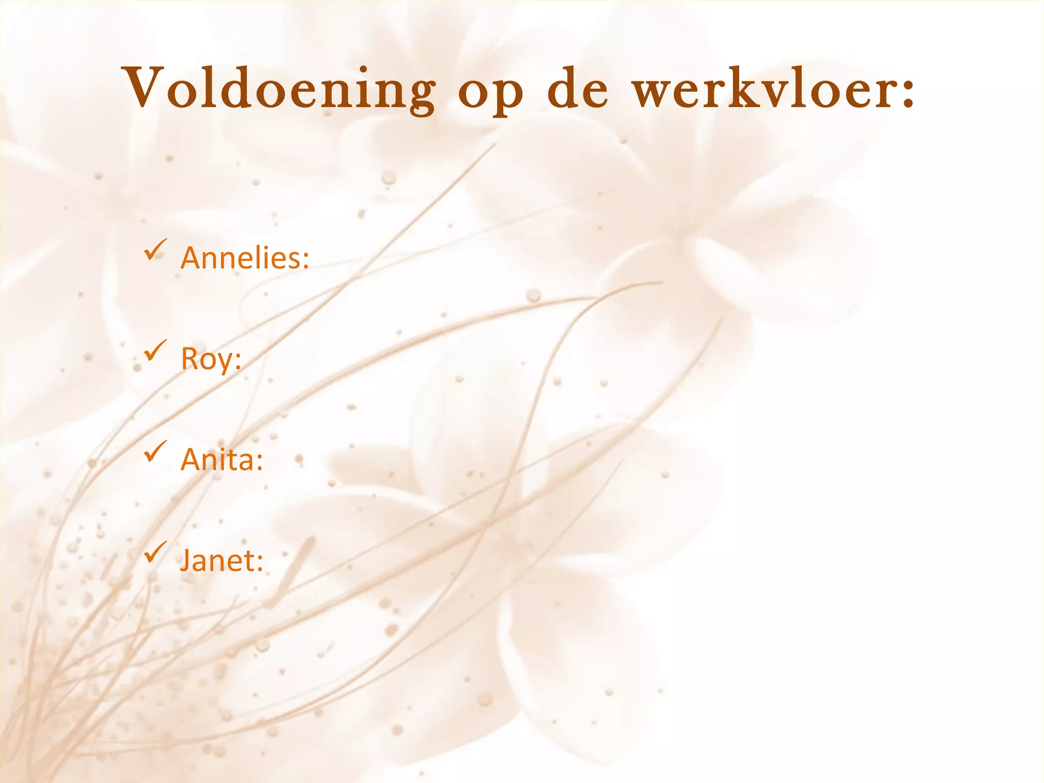 Kennis van het werkveld | PPS