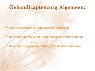 Kennis van het werkveld | PPT