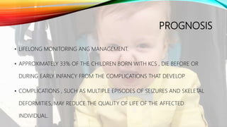 Kenny Caffey Syndrome | PPTX