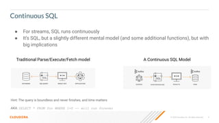 Why SQL? | Kenny Gorman, Cloudera | PPT