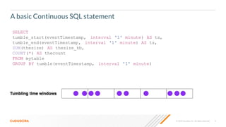 Why SQL? | Kenny Gorman, Cloudera | PPT