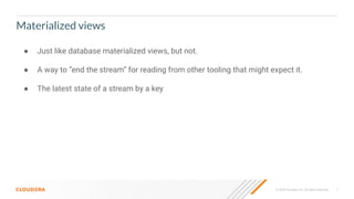 Why SQL? | Kenny Gorman, Cloudera | PPT