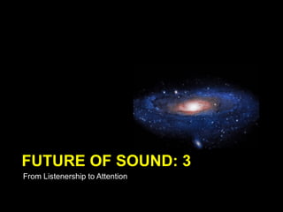 Sound of the Future | PDF