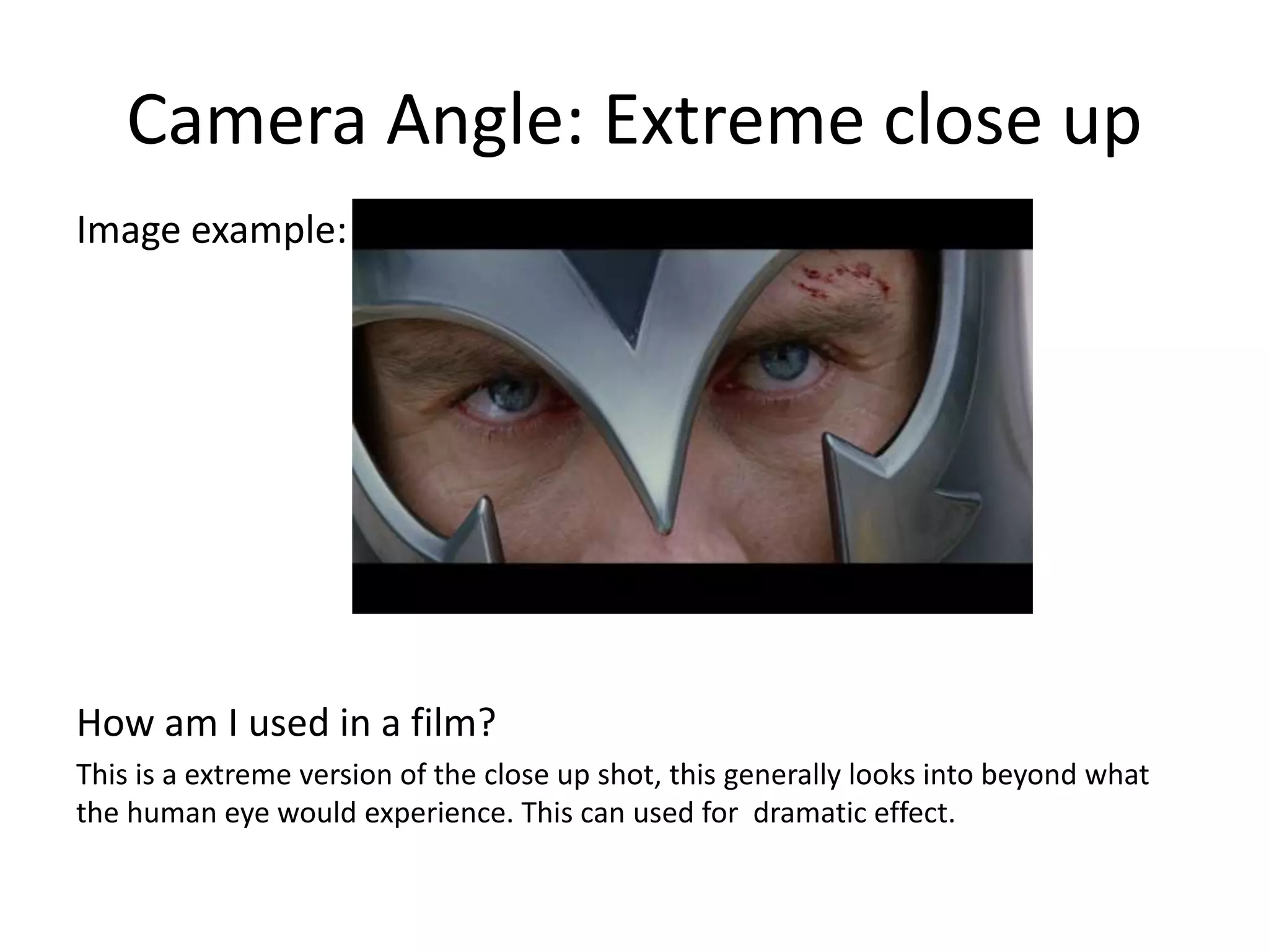Camera Angle | PPT