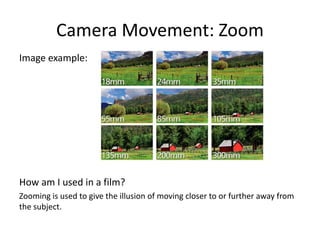 Camera Angle | PPTX | Cameras and Camcorders | Consumer Electronics