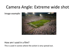 Camera Angle | PPTX