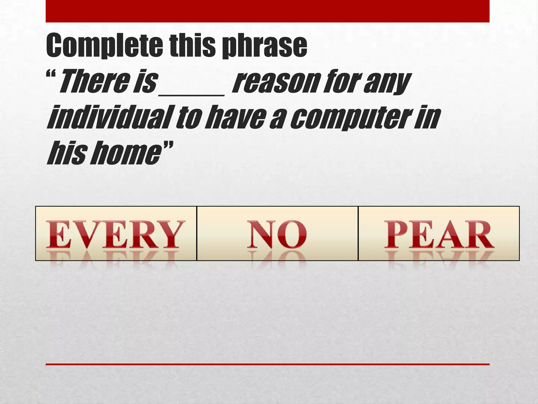 Ken olson quiz | PPT