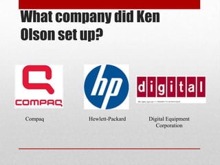Ken olson quiz | PPTX