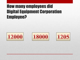 Ken olson quiz | PPT