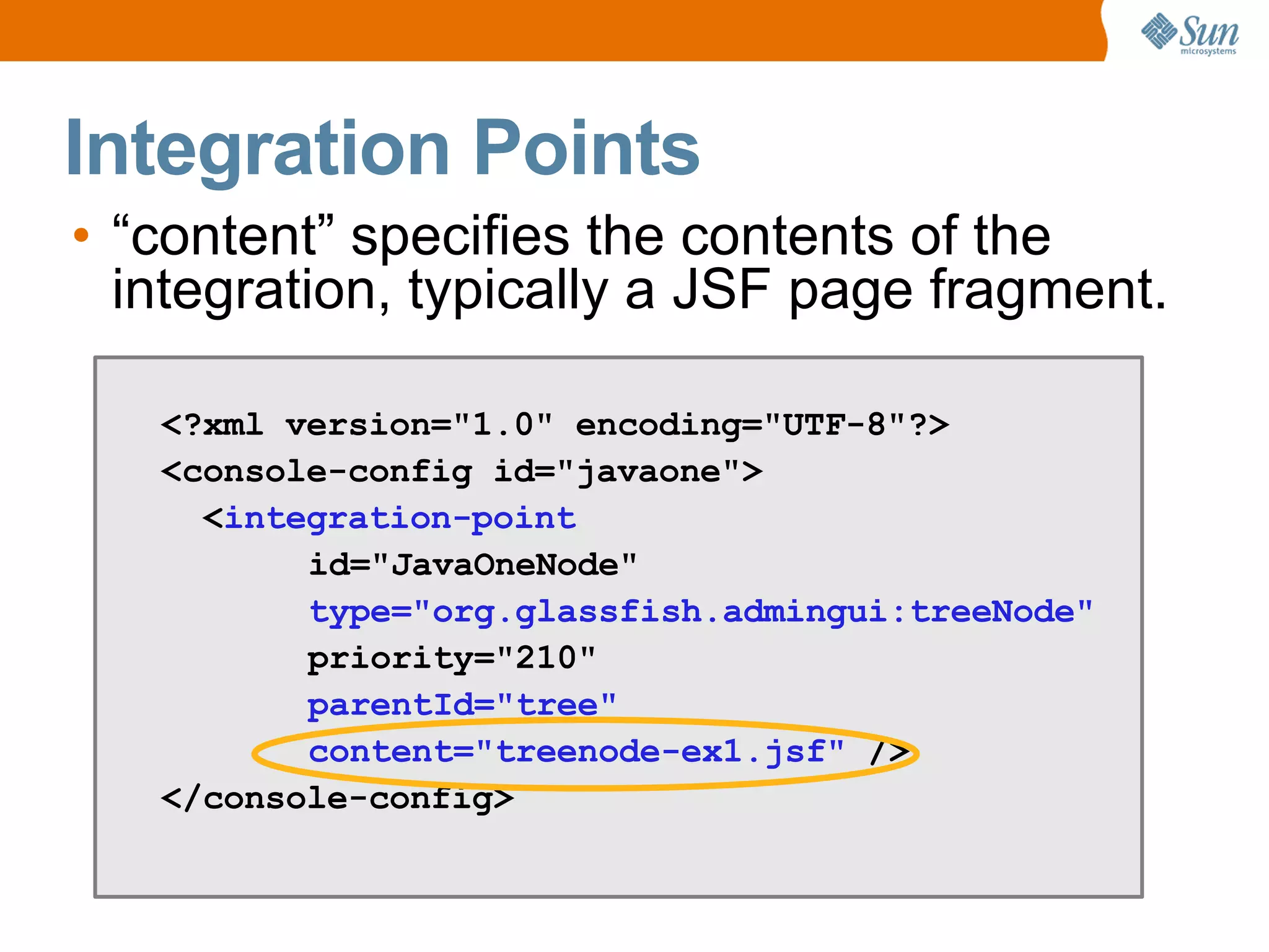 Extending the GFv3 Admin Console | PPT Extending the GFv3 Admin Console | PPT