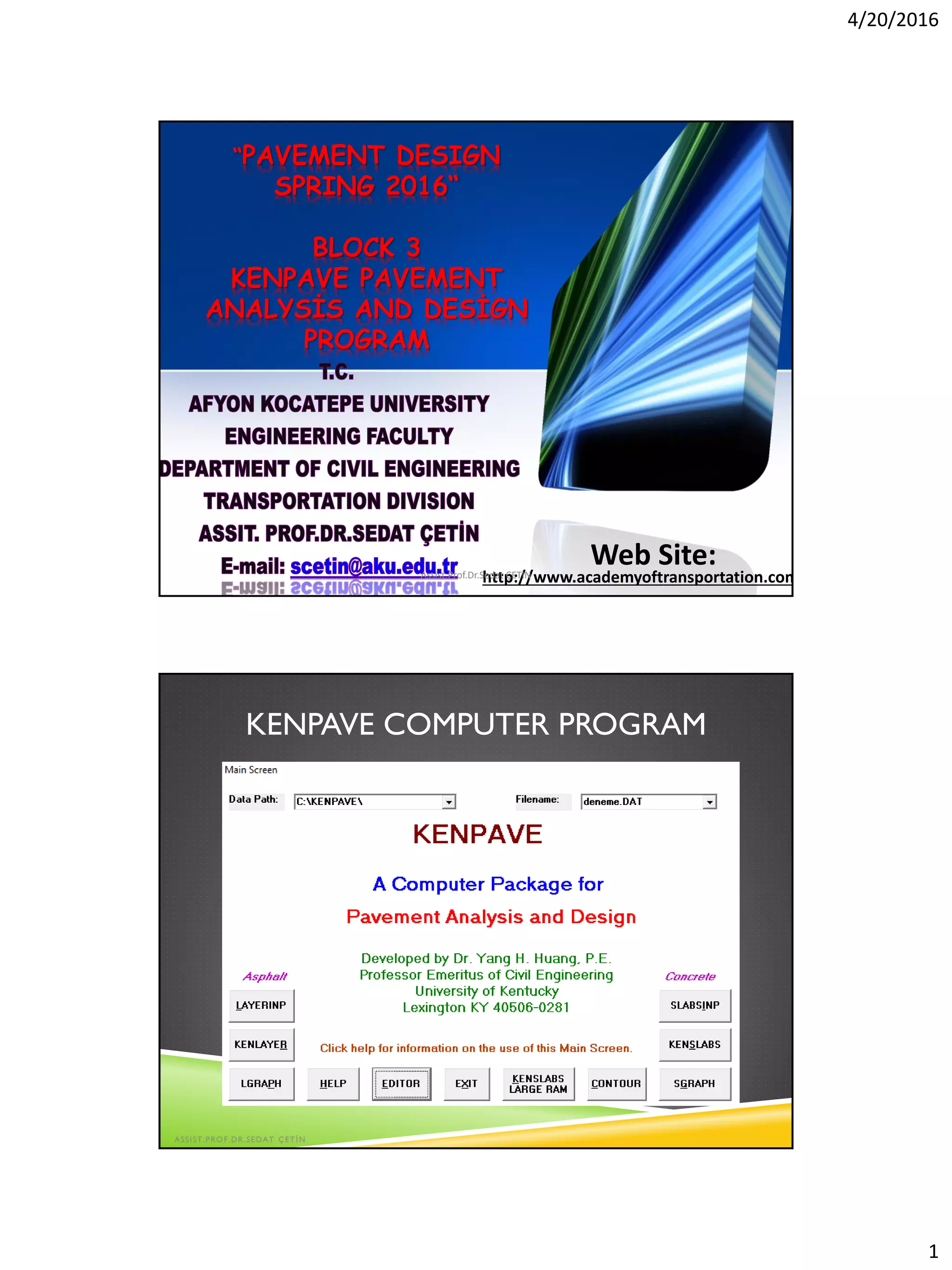 Kenpave | PDF