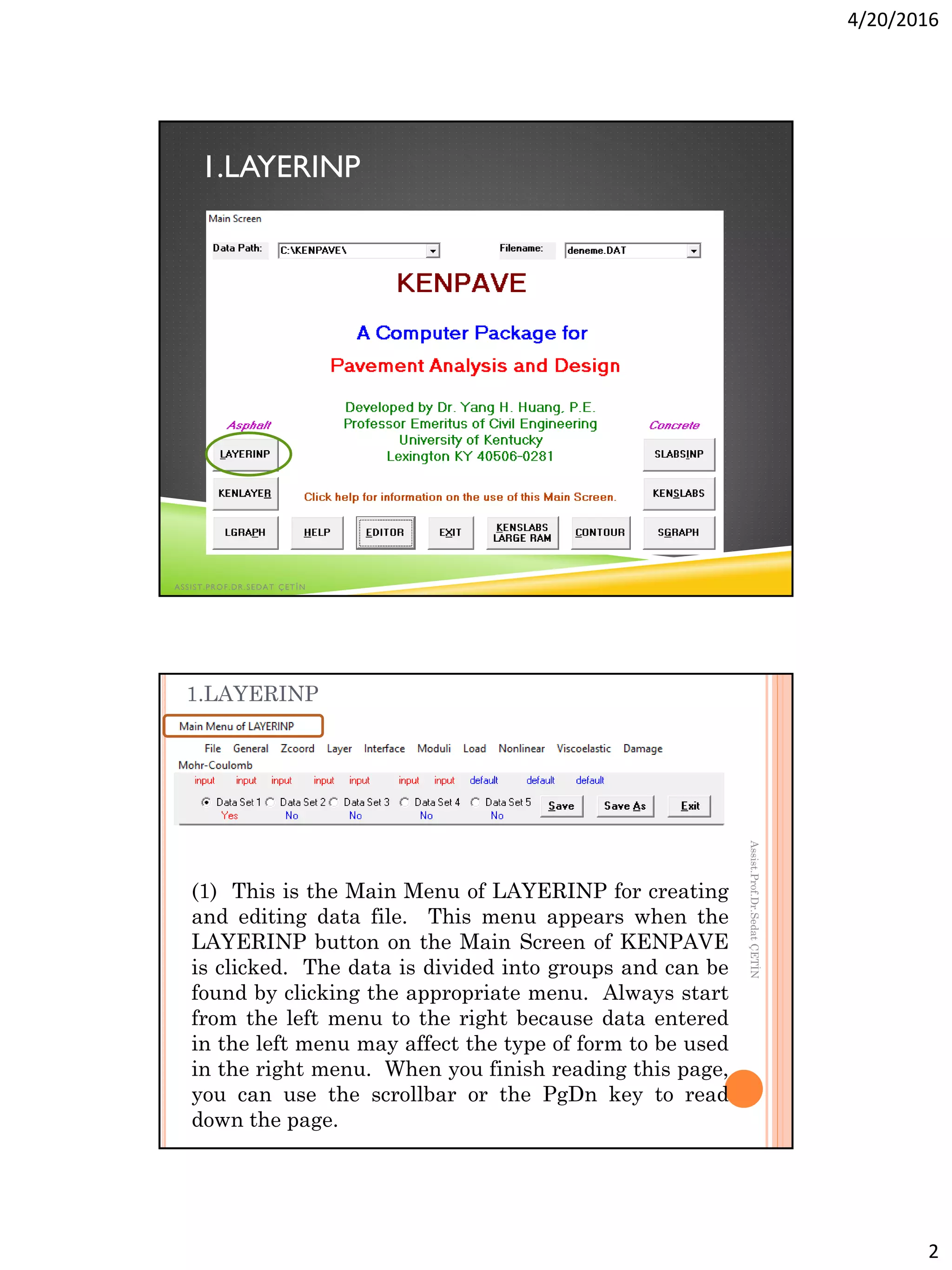 Kenpave | PDF