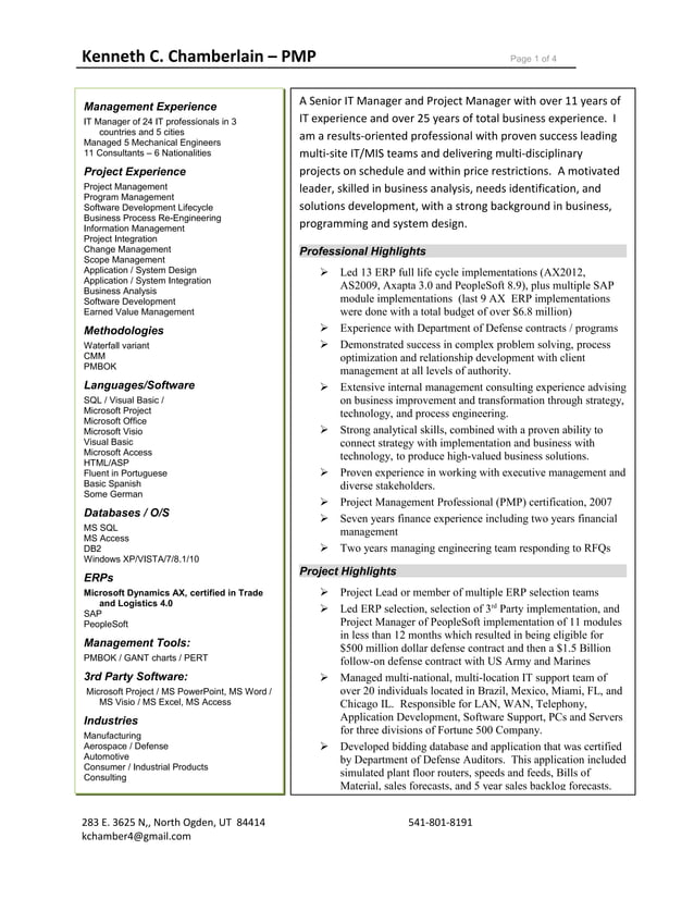 Ken resume | PDF