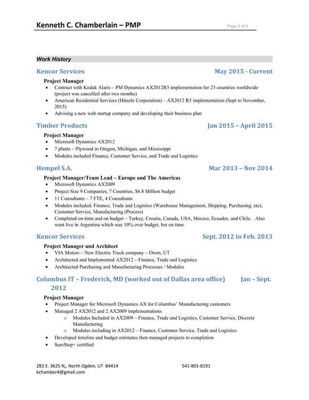 Ken resume | PDF