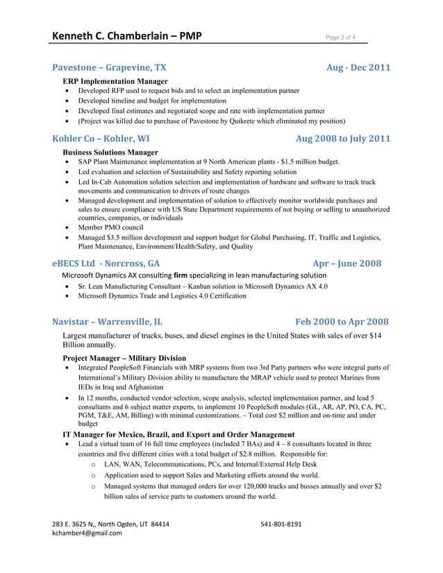 Ken resume | PDF