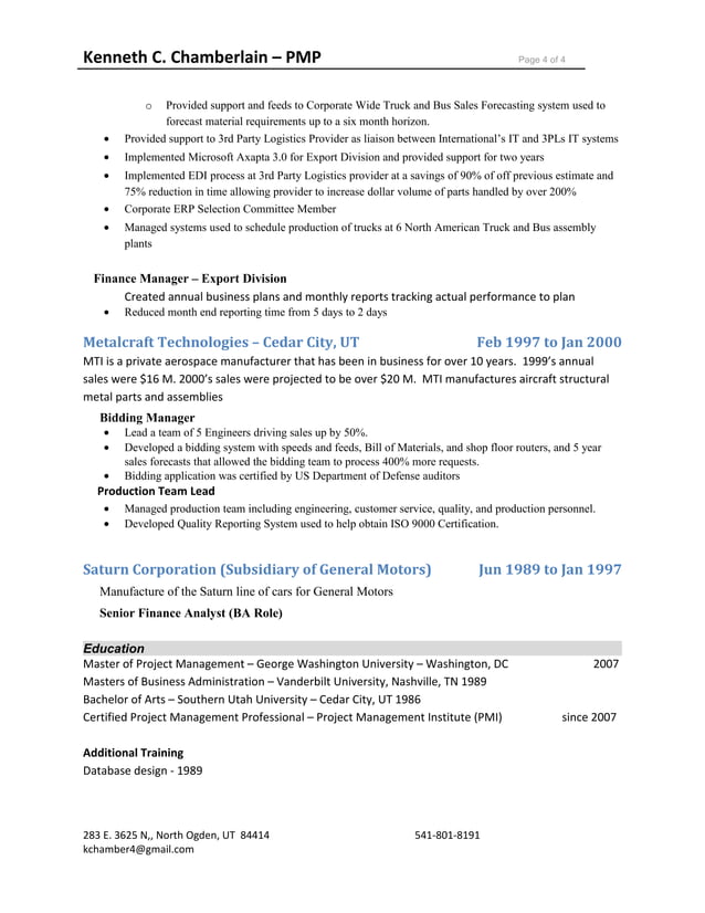 Ken resume | PDF