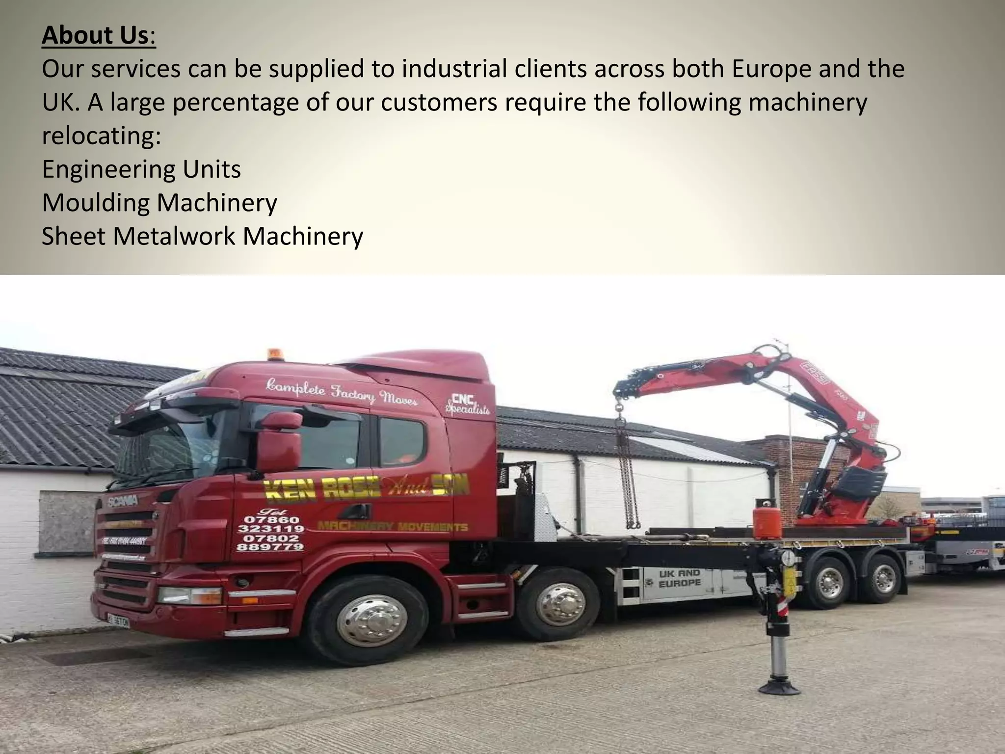Ken rose machinery movements | PPTX