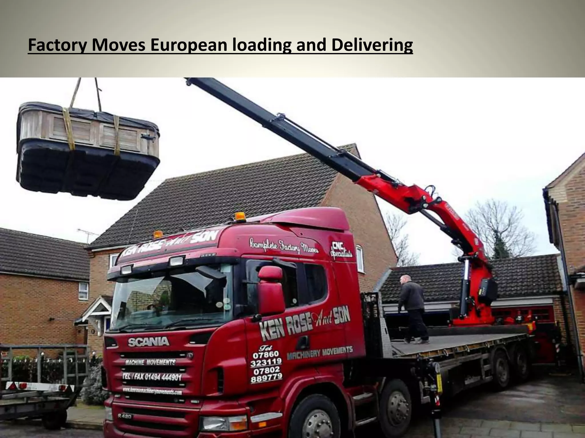Ken rose machinery movements | PPTX