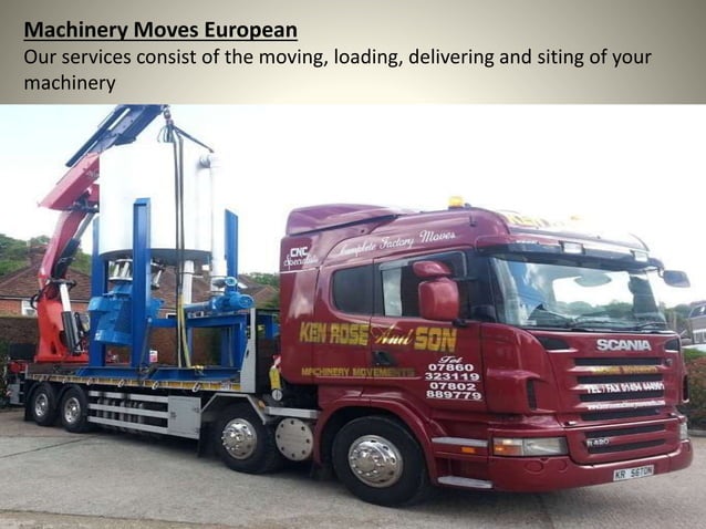 Ken rose machinery movements | PPTX