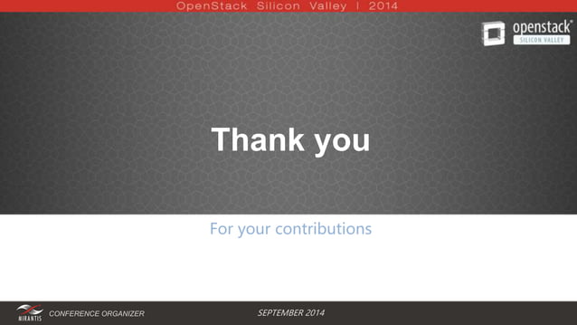 OpenStack and Brocade - Ken Ross, Dir. Prod. Mgmt, NMS, Brocade - OpenStackSV 2014 | PPT