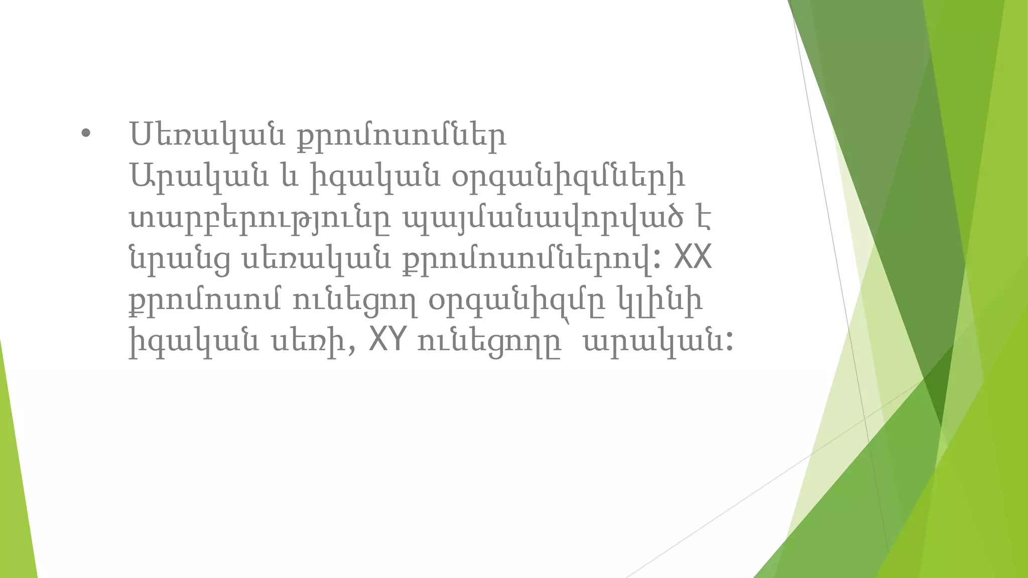 Kensabanutyun (18 22) | PPTX