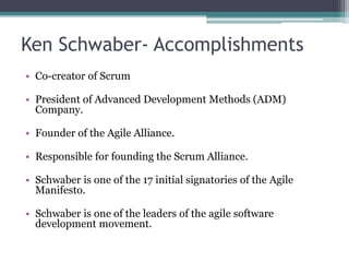 Ken Schwaber | PPTX