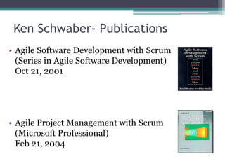 Ken Schwaber | PPTX