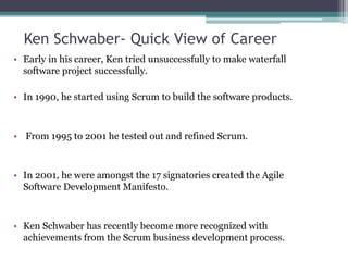 Ken Schwaber | PPTX